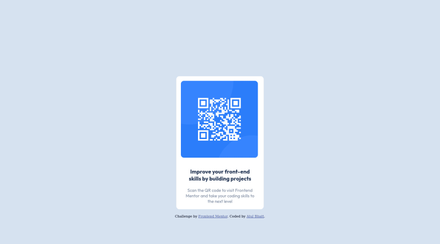 Frontend Mentor Media Query For Responsive Design And Flexbox Layout For Centering Div Coding