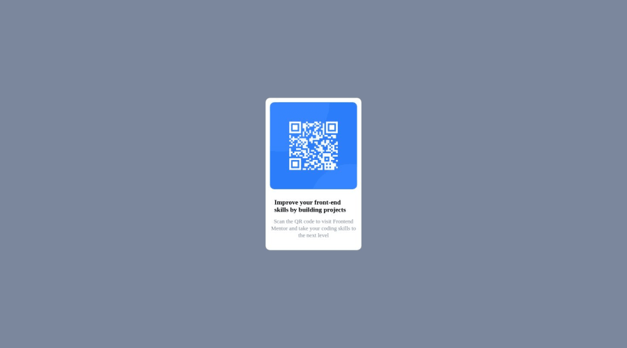 Frontend Mentor Responsive Frontend Mentor Qr Code Challenge Coding