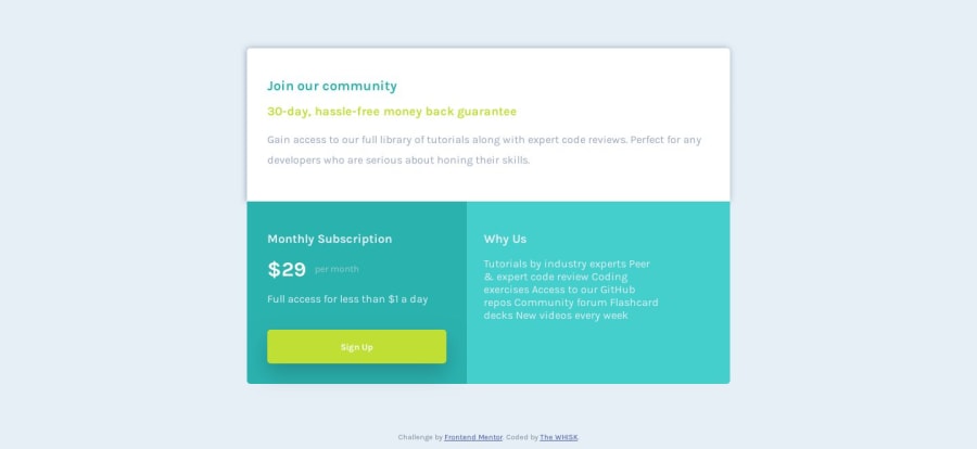 Frontend Mentor Responsive Site Using Css Flexbox Coding Challenge Solution