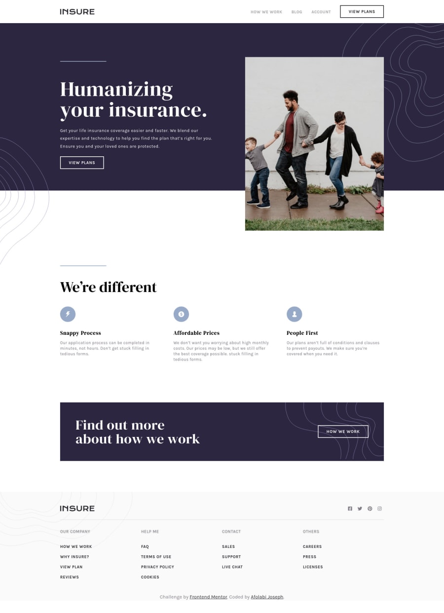 Frontend Mentor Css Positioning Css Flex And Css Grid Coding Challenge Solution