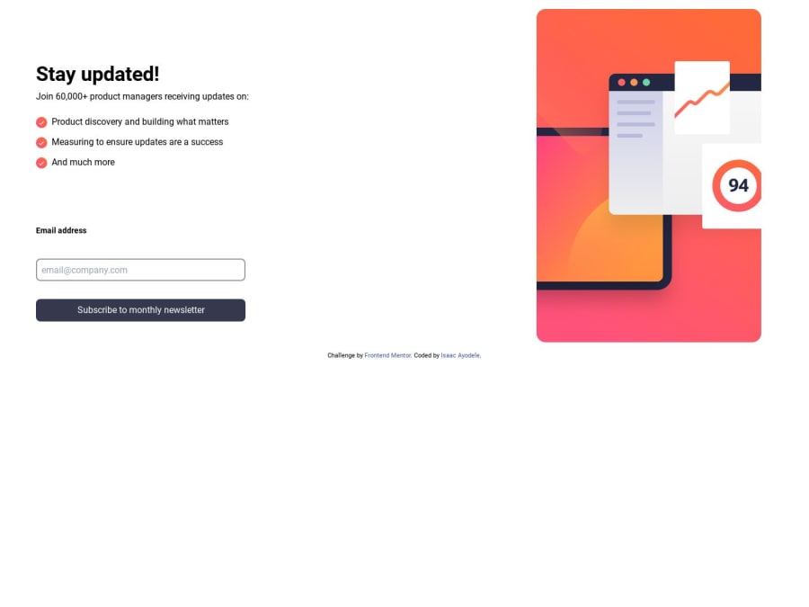 Frontend Mentor Tailwindcss Javascript Html5 Coding Challenge Solution