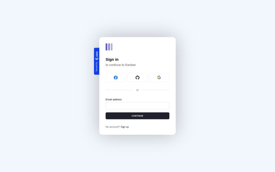Frontend Mentor Responsive Kanban Task Management App Coding Challenge Solution