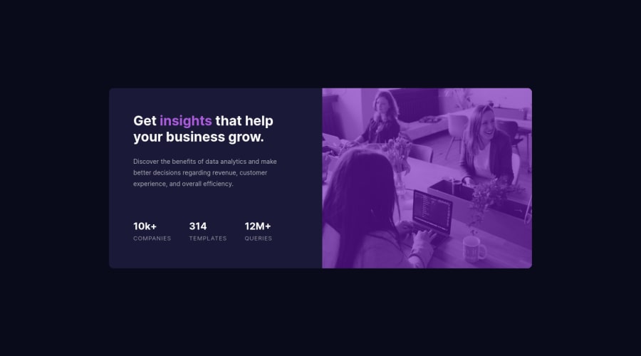 Frontend Mentor Desktop Mobile Responsive Design Using Html Scss And Flexbox Coding