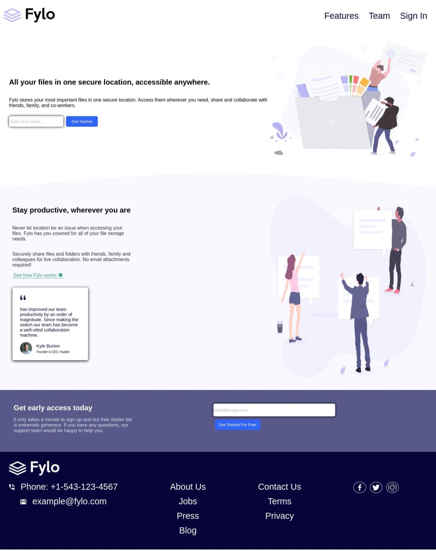 Frontend Mentor Html Css Js React Hook Coding Challenge Solution