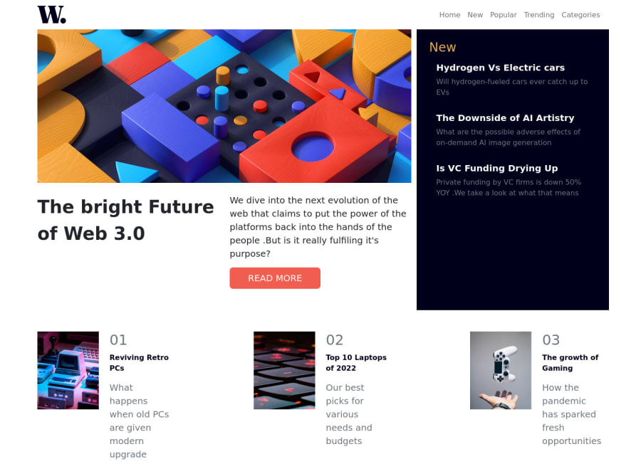 Frontend Mentor Responsive Home Page Using Bootstrap 5 Coding