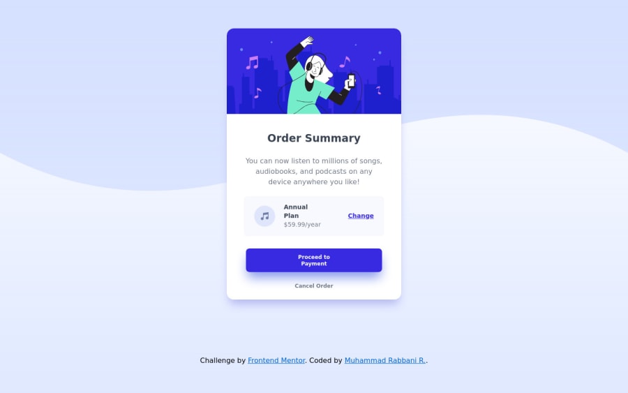 Frontend Mentor Responsive Card With Html And Css Coding Challenge Solution