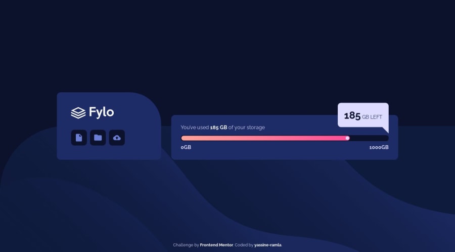 Frontend Mentor A Simple Fylo Storage Component Using Html And Css Coding Challenge Solution