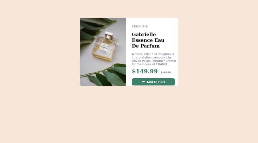 Frontend Mentor Responsive Page With Css Flexbox Coding Challenge