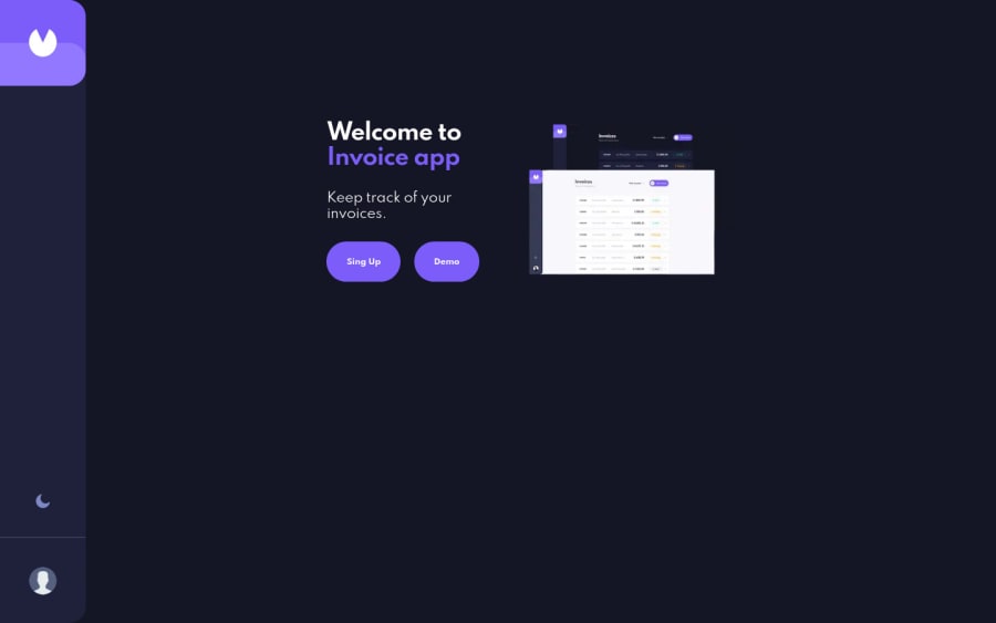 Frontend Mentor Invoice App With Nextjs Mongodb Coding Challenge Solution