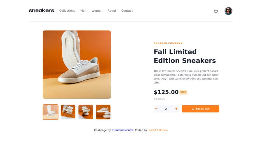 Frontend Mentor E Commerce Product Page Reactjs Chakra Ui Coding