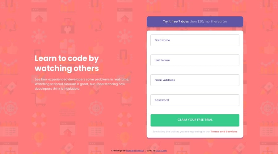 Frontend Mentor Responsive Intro Component With Css Grid Coding Challenge Solution