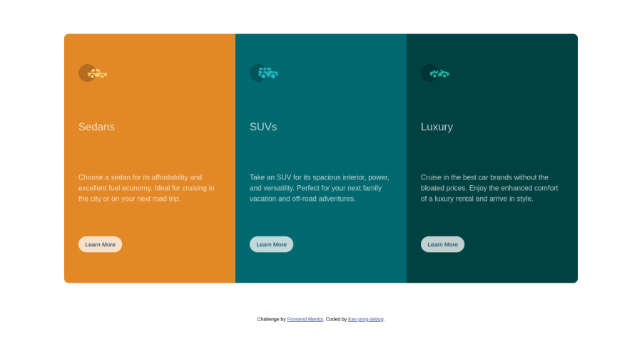 Frontend Mentor Vanilla Javascript Css Coding Challenge Solution