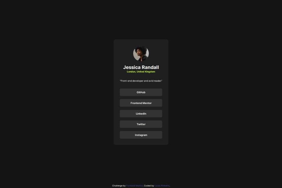 Frontend Mentor Simple Page Good For Those Learning Html And Css Using Flex Display Coding