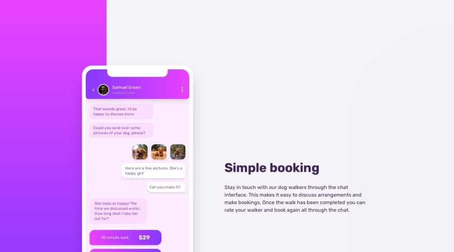 Frontend Mentor Chat App Css Illustration With Tailwindcss Coding