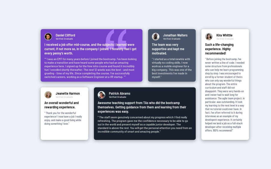 Frontend Mentor Responsive With Css Grid React Js Vite Js Coding