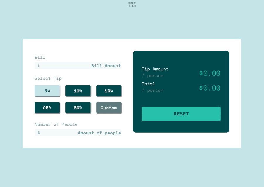 Frontend Mentor Responsive Css With Vanilla Js Functionality Coding Challenge Solution