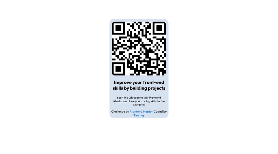 Frontend Mentor Javascript Css And Html In Making A Qrcode Generator Coding Challenge Solution