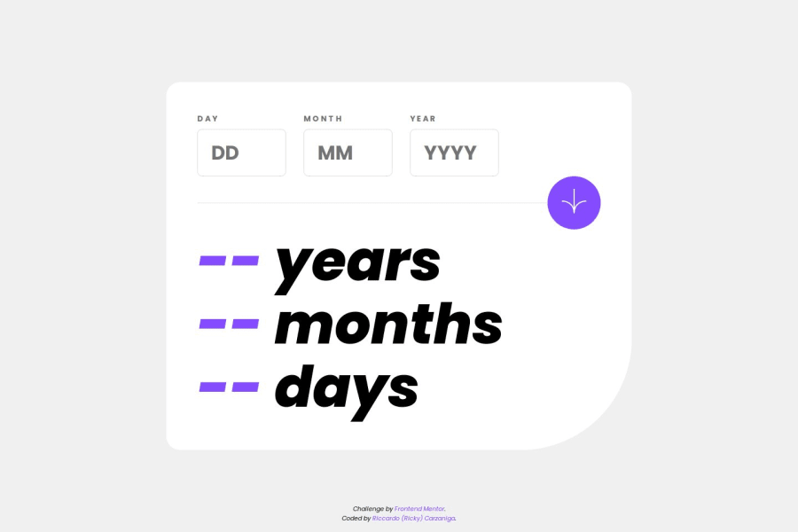 Frontend Mentor Responsive App Semantic Html Css Flexbox Media Query Javascript Coding