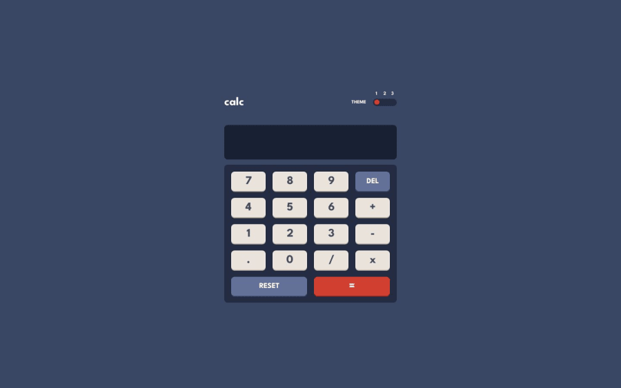 Frontend Mentor Calculator With Vanilla Javascript And Css Grid Coding Challenge Solution 5582