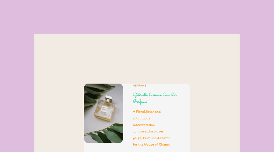 Frontend Mentor | The Perfume product page using HTML & CSS coding ... Frontend Mentor | The Perfume product page using HTML & CSS coding ...