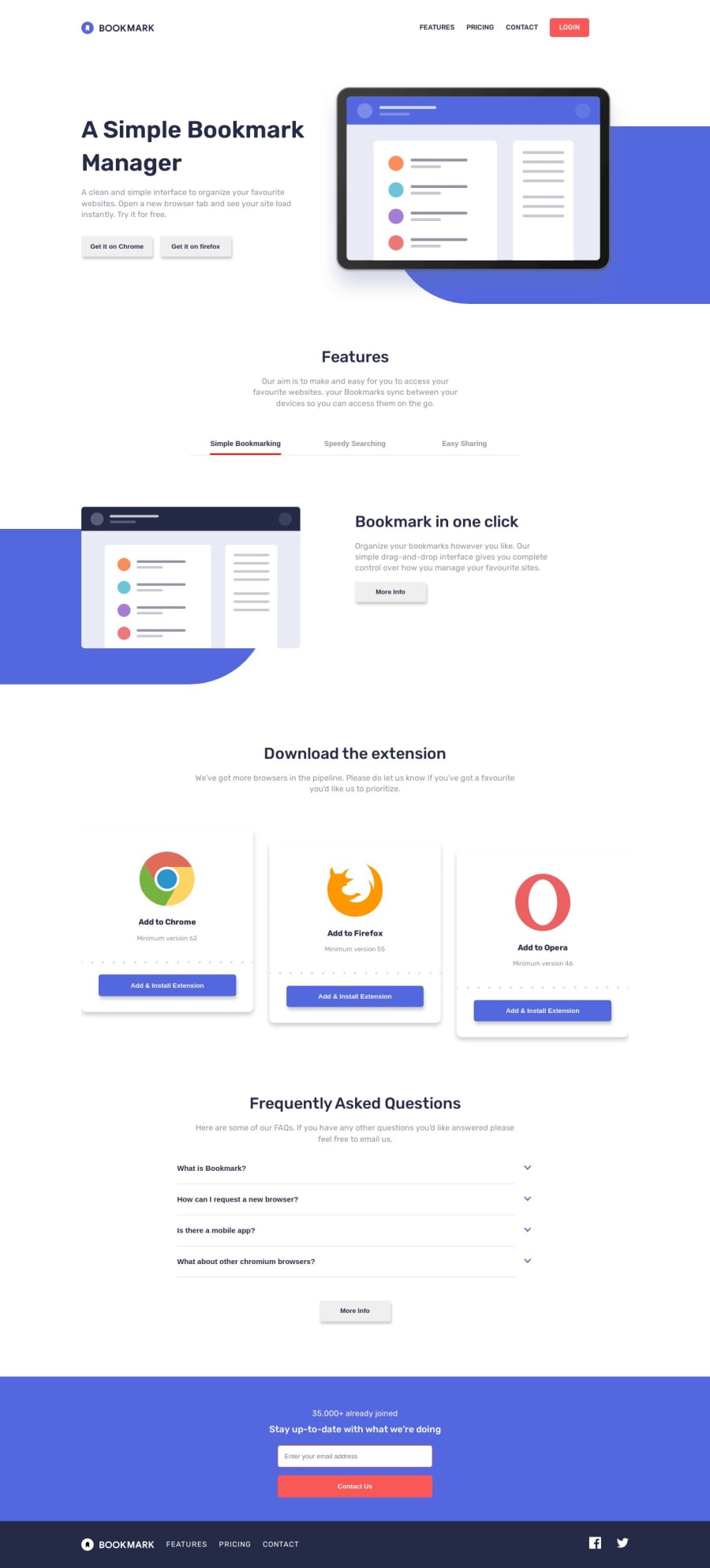 Frontend Mentor Html Css Vanilla Javascript Coding Challenge Solution