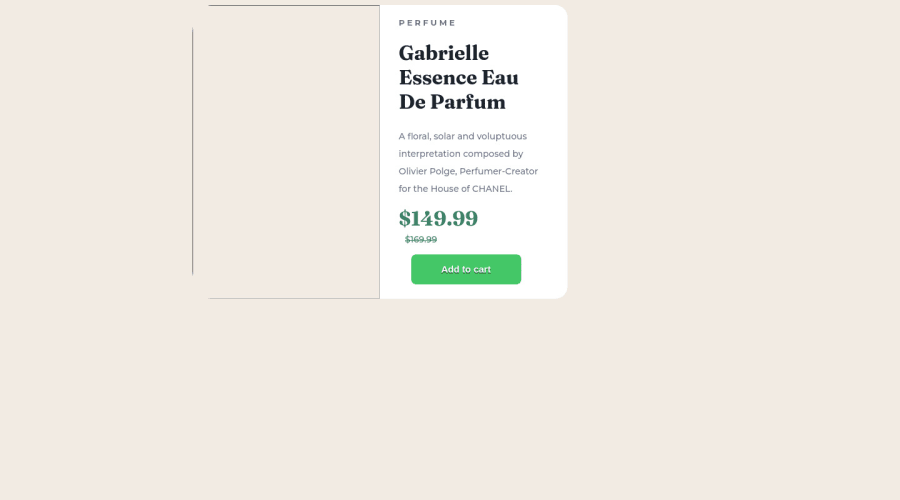 Frontend Mentor Product Preview Card Using Only Html And Css Coding