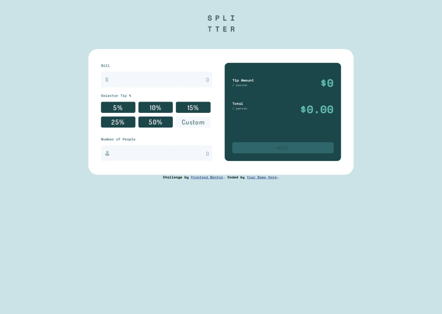 Frontend Mentor Calculator In Html Css Js Coding Challenge Solution