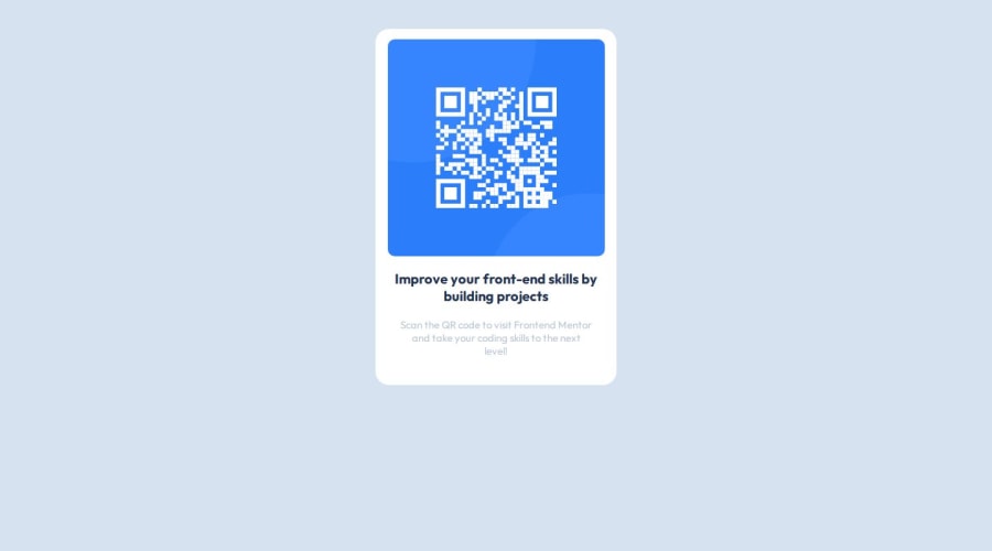 Frontend Mentor | QR Code generator using vanilla HTML and CSS coding ... Frontend Mentor | QR Code generator using vanilla HTML and CSS coding ...