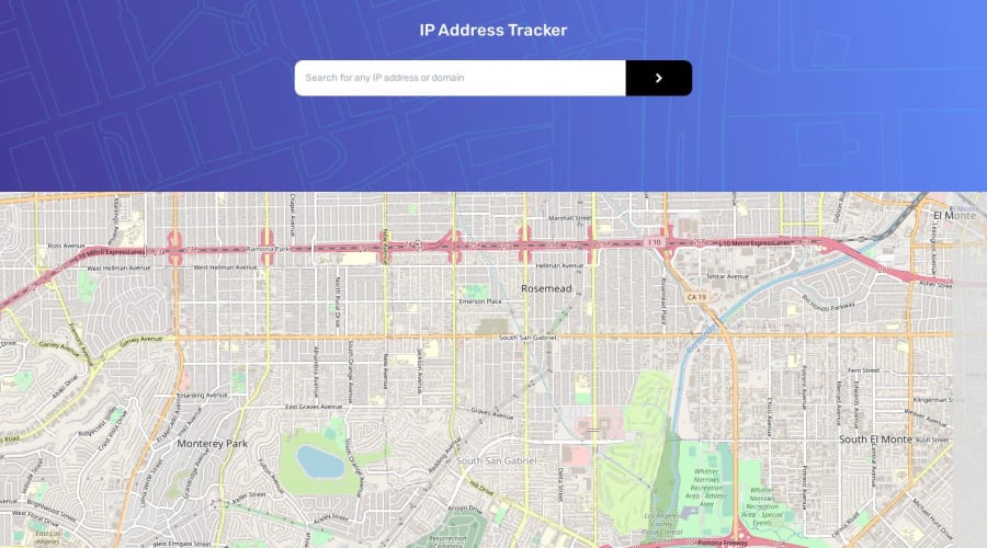Frontend Mentor Ip Address Tracker React Leaflet And Ip Geolocation Api Coding Challenge Solution