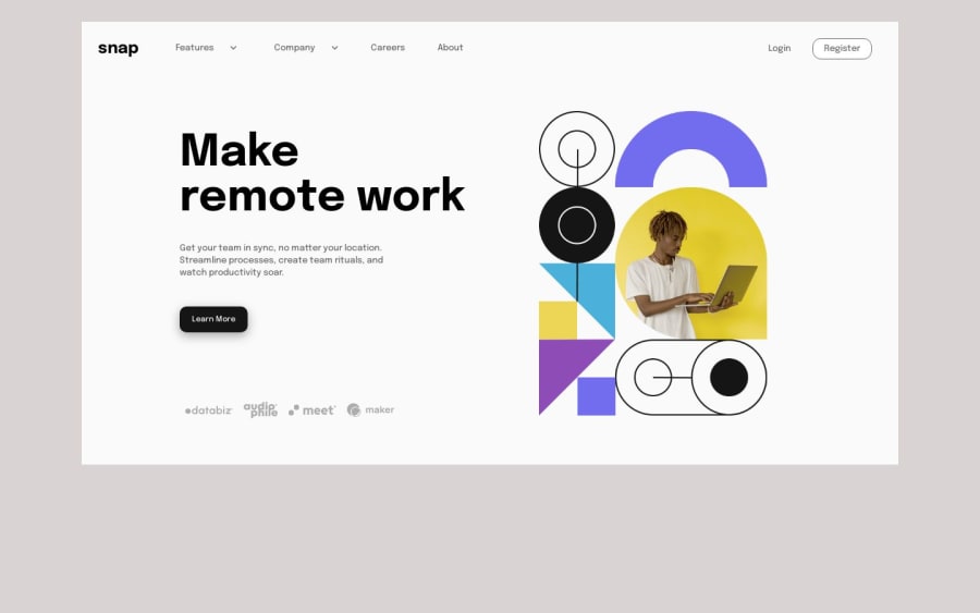 Frontend Mentor Html Css And Positioning W3school Gitflow Coding Challenge Solution