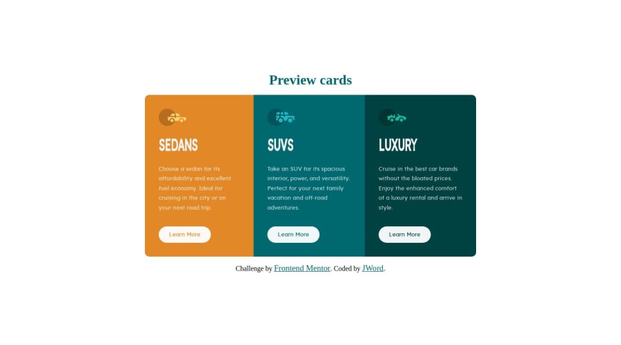 Frontend Mentor I Just Did Mobile First With Vanilla Css A Little Flexbox Coding Challenge