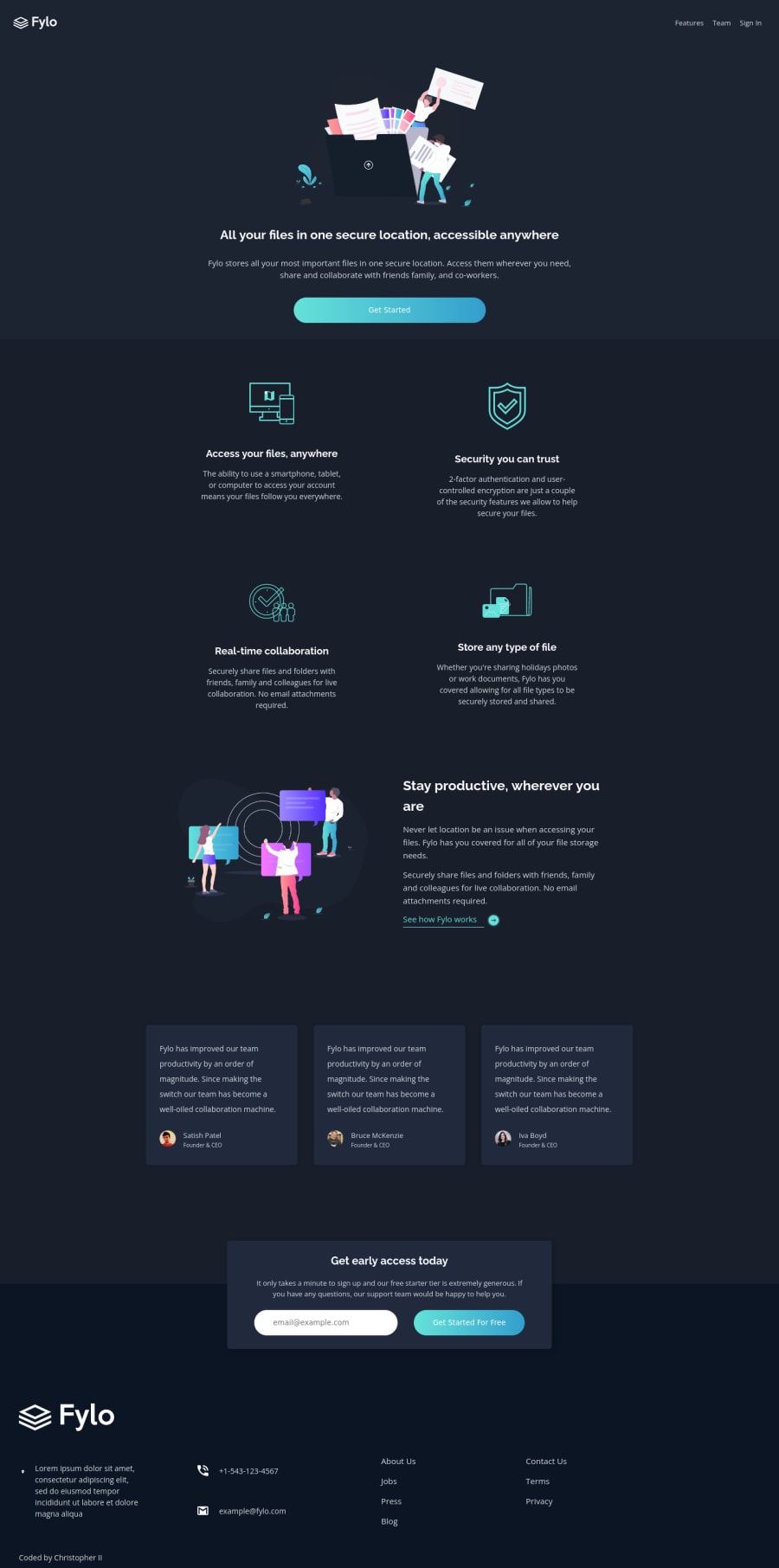 Frontend Mentor Mobile First Approach Using Js And Css Plain Only