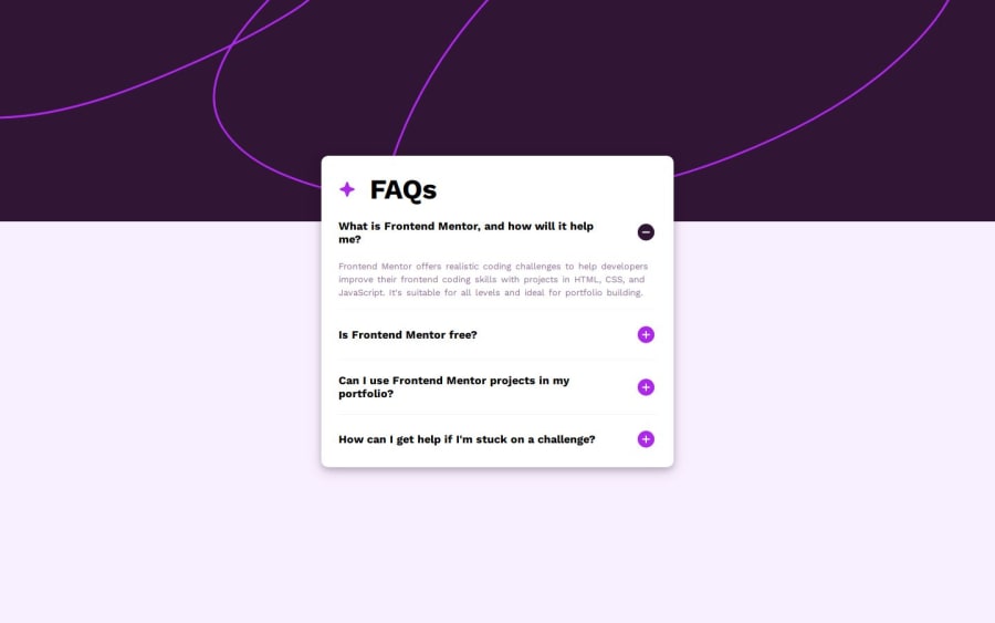 Frontend Mentor Solution Using Basic Html Css And Javascript Coding Challenge Solution