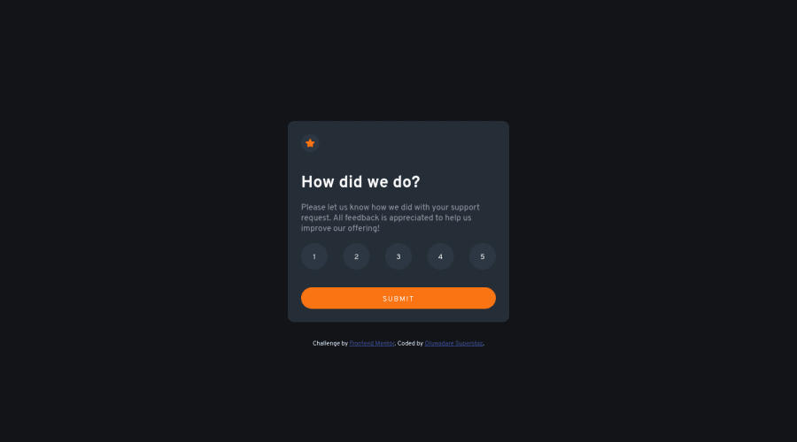 Frontend Mentor Html Css Styling And Javascript Used Coding Challenge Solution