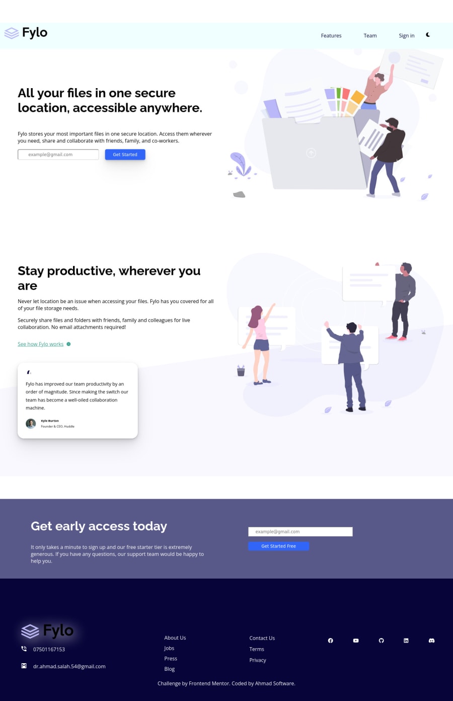 Frontend Mentor This Is My Solution Using Only Html And Css And Js Coding Challenge Solution