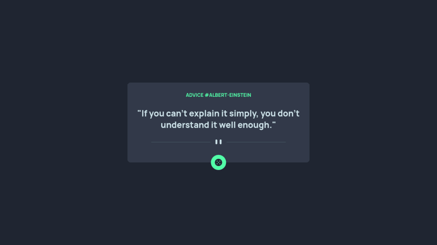 Frontend Mentor Using Html Css And Javascript Api Source From