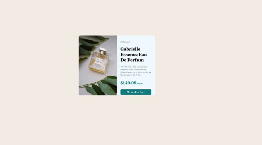 Frontend Mentor Product Preview Card Built Using Html Css Coding Challenge Solution
