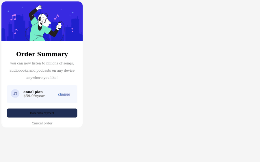 Frontend Mentor | using css3 and html coding challenge solution