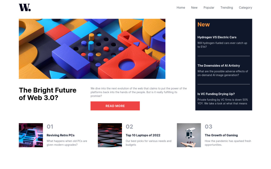 Frontend Mentor Solution Complete With React Js Coding Challenge Solution