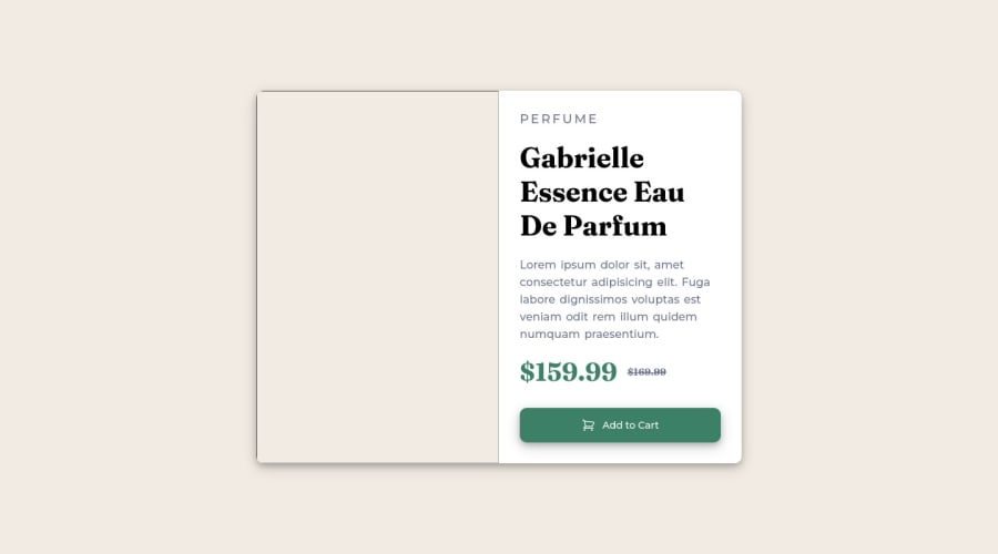 Frontend Mentor Responsive Card Component By Using Css Grid Coding Challenge Solution