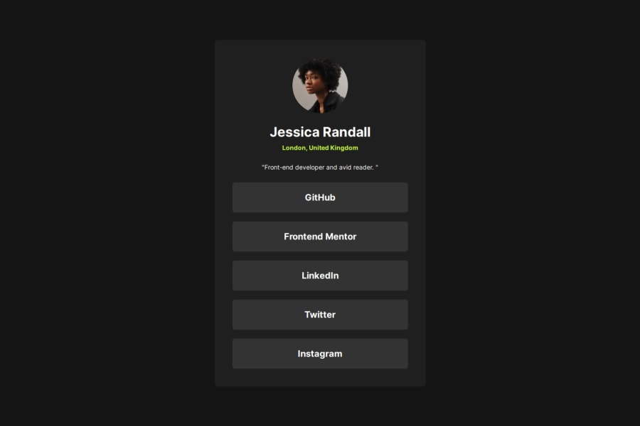 Frontend Mentor Vite React Tailwindcss Coding Challenge Solution