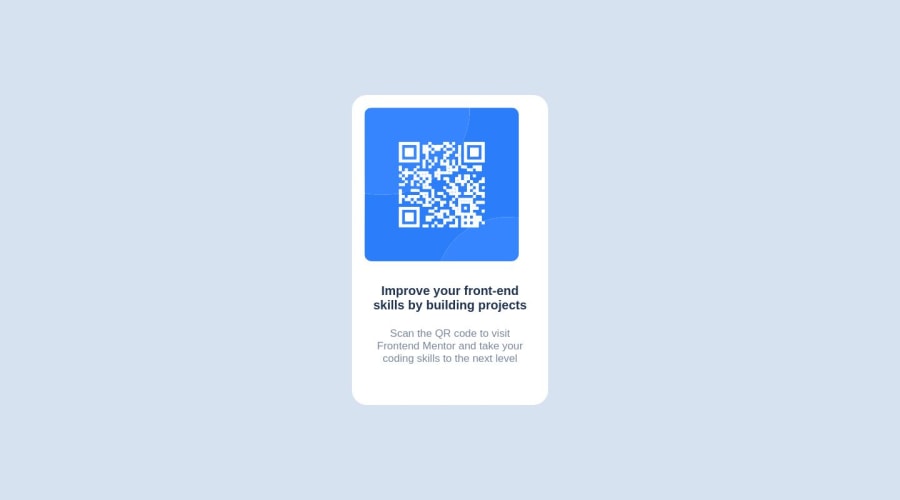Frontend Mentor React Qrcode Component Coding Challenge Solution
