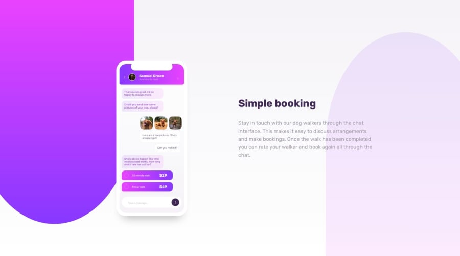 Frontend Mentor Pure Css Phone Coding Coding Challenge Solution