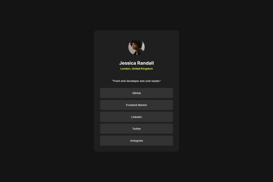 Frontend Mentor Using Css Flexbox Coding Challenge Solution
