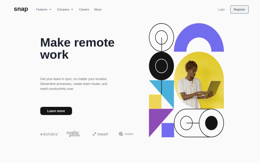 Frontend Mentor Intro Section With Dropdown Navigation Made With Chakra Ui Coding Challenge 8852