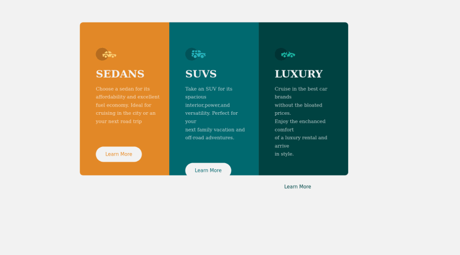 Frontend Mentor Used Divs Coding Challenge Solution