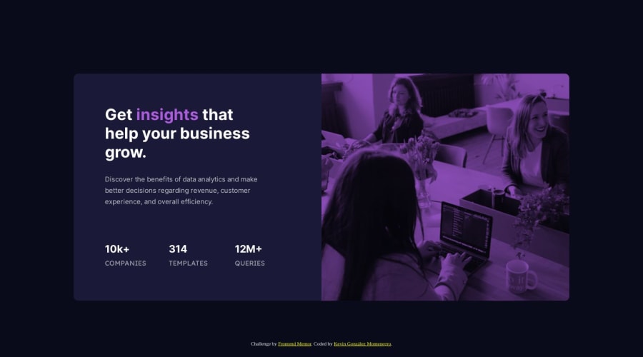 Frontend Mentor Stats Preview Card Component Using Flex Box And Css Grid Coding Challenge Solution