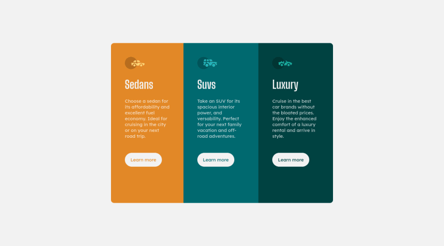 Frontend Mentor Html And Css Flexbox Grid Coding Challenge Solution