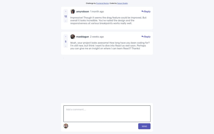 Frontend Mentor Built Using Html Scss Css Flexbox Css Grid And Javascript Coding Challenge