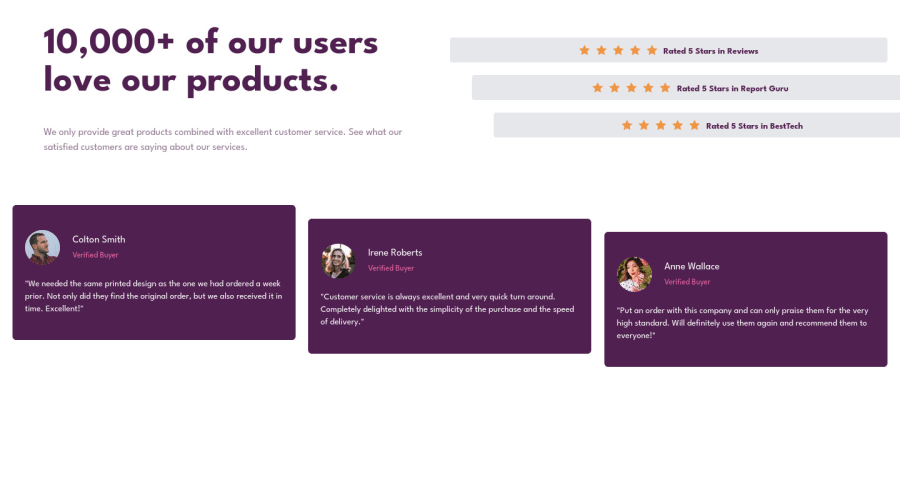 Frontend Mentor Social Proof Section Using Html And Tailwindcss Coding Challenge Solution